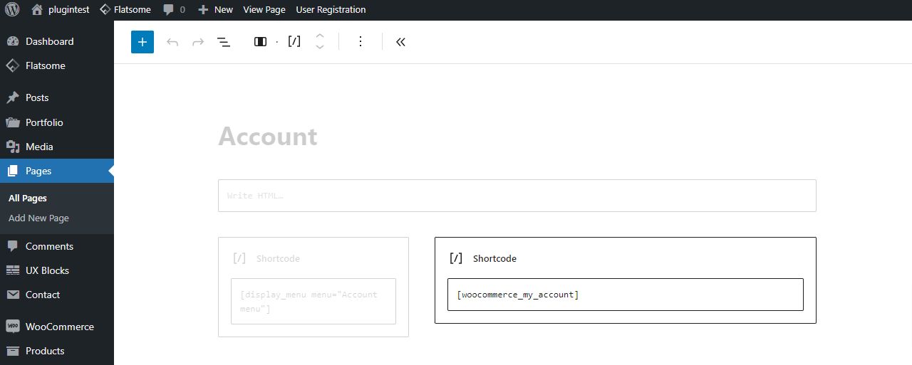 WooCommerce My Account Menu customize by Oszki | Codester