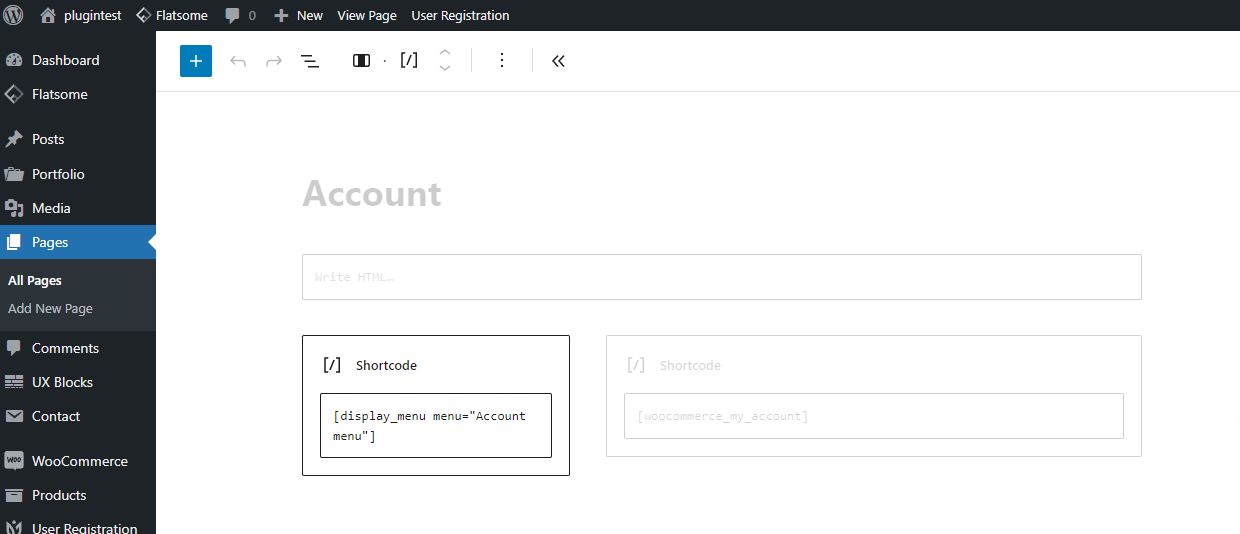 WooCommerce My Account Menu customize by Oszki | Codester