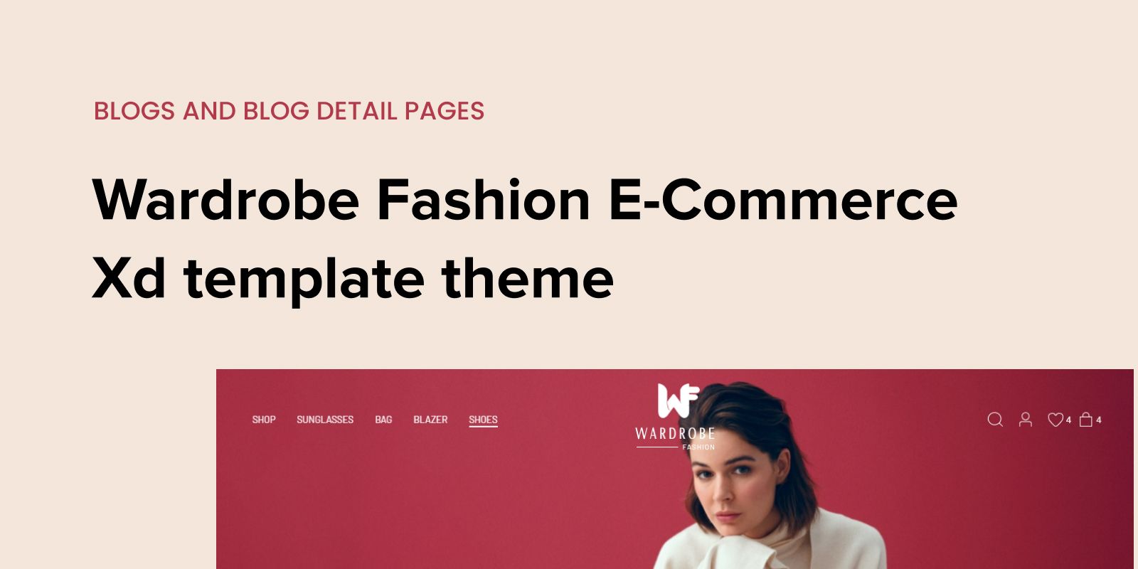Wardrobe Fashion - Website HTMLTemplate by Webbycrownsolutions | Codester