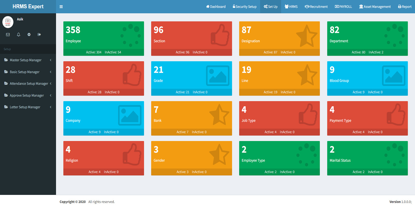 Comprehensive HRMS and Payroll Solution by Asikulislam80 | Codester