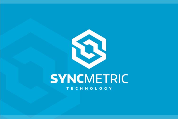 Sync Metric - Letter S logo design | Codester