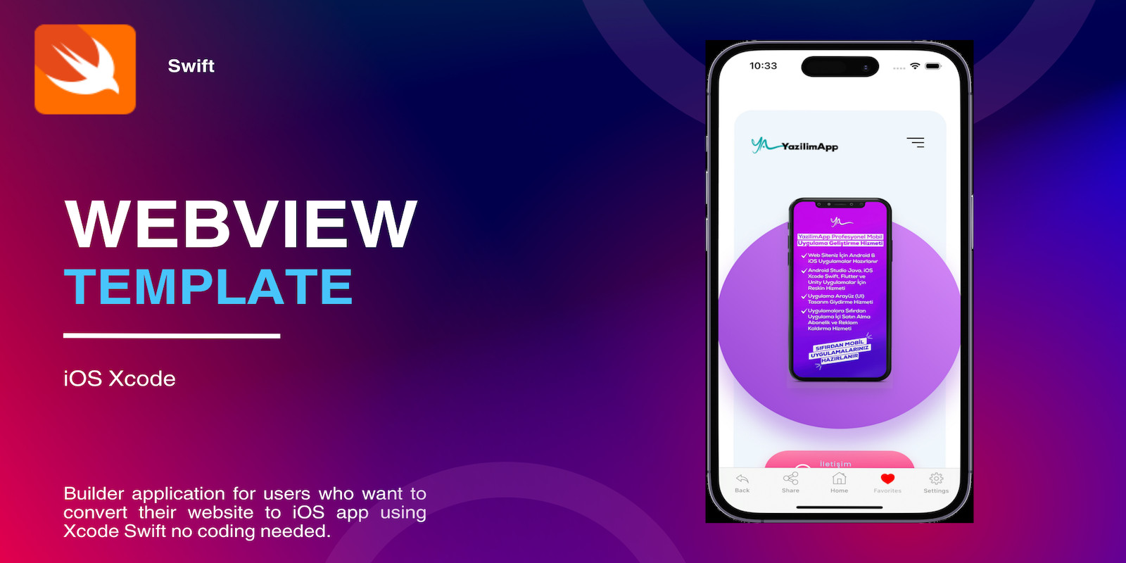 WebView for iOS With Push Notification by YazilimApp1 | Codester WebView for iOS With Push Notification by YazilimApp1 | Codester