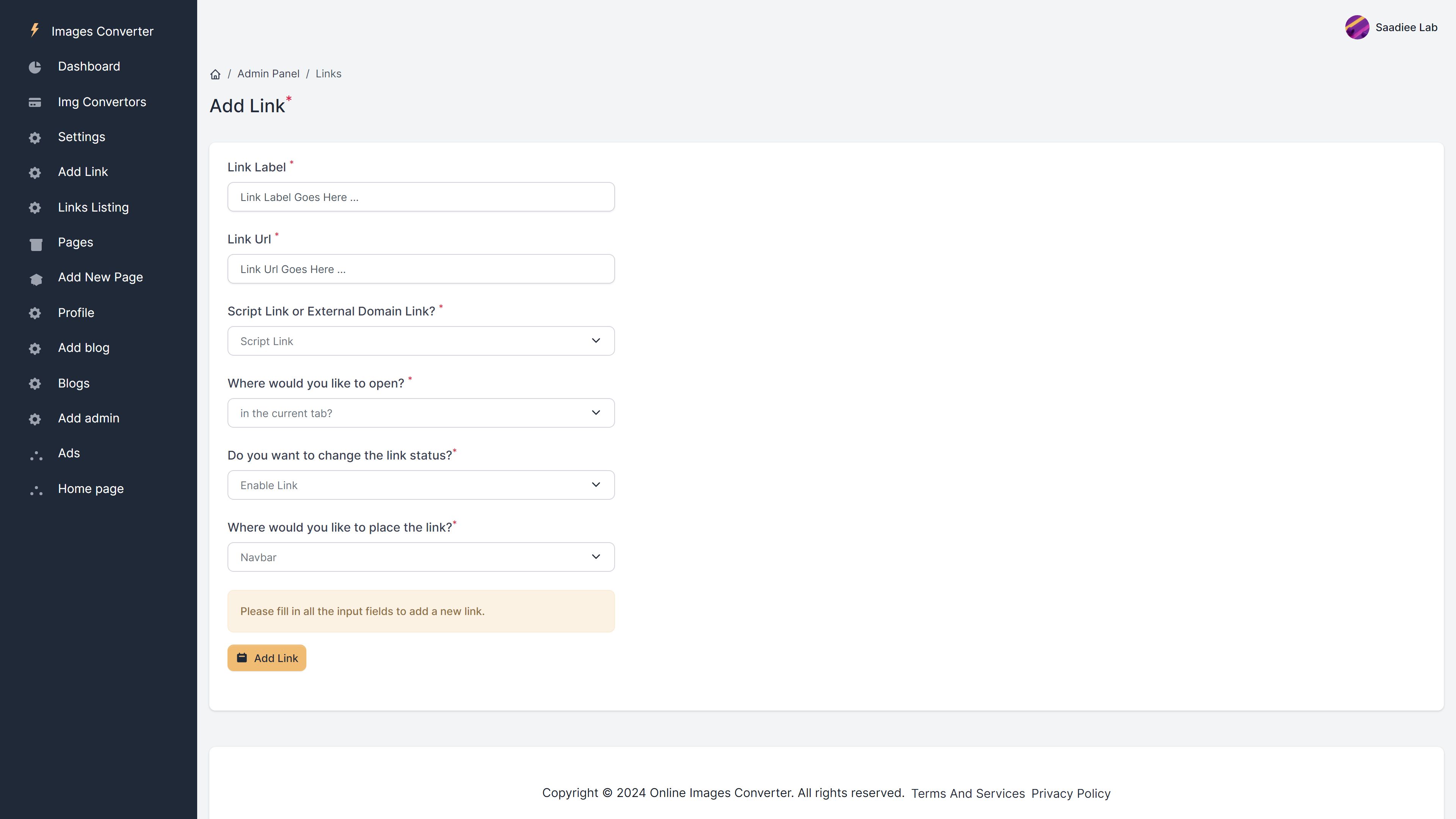 ImageX - Image Converter - 120 Formats PHP Script by Saadielab | Codester