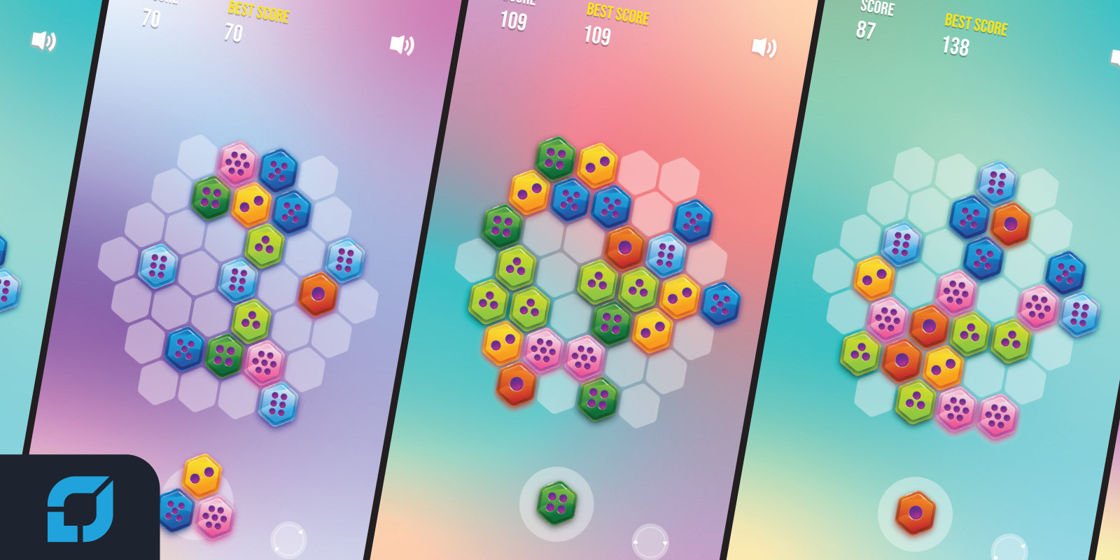 Hexadice - Unity App Template by AdeniGames | Codester