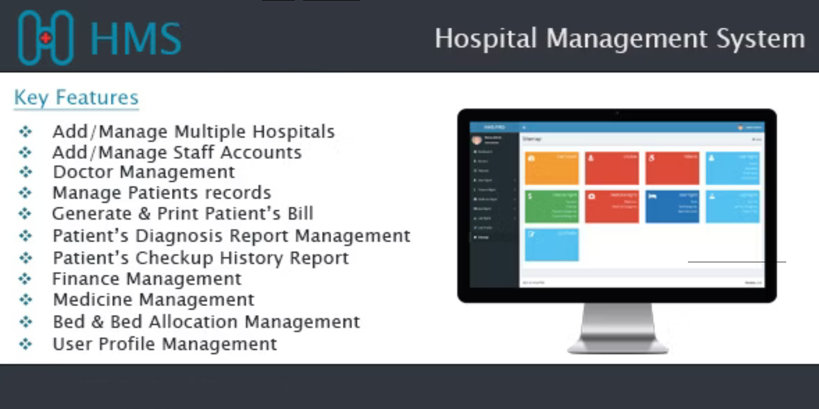 Hospital Management System - Laravel by Shahbaj | Codester