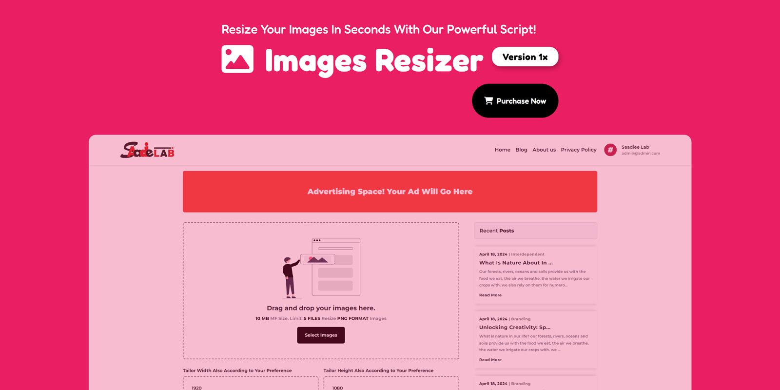 Mega Bundle Php Scripts By Saadielab Codester