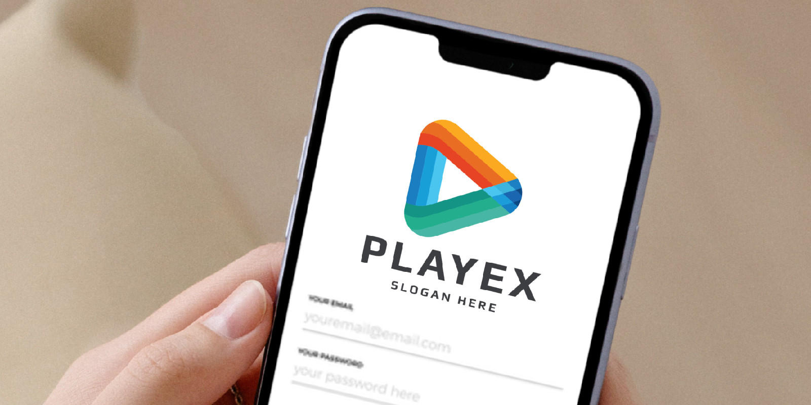 Digital Media - Play Logo by Modernikdesign | Codester