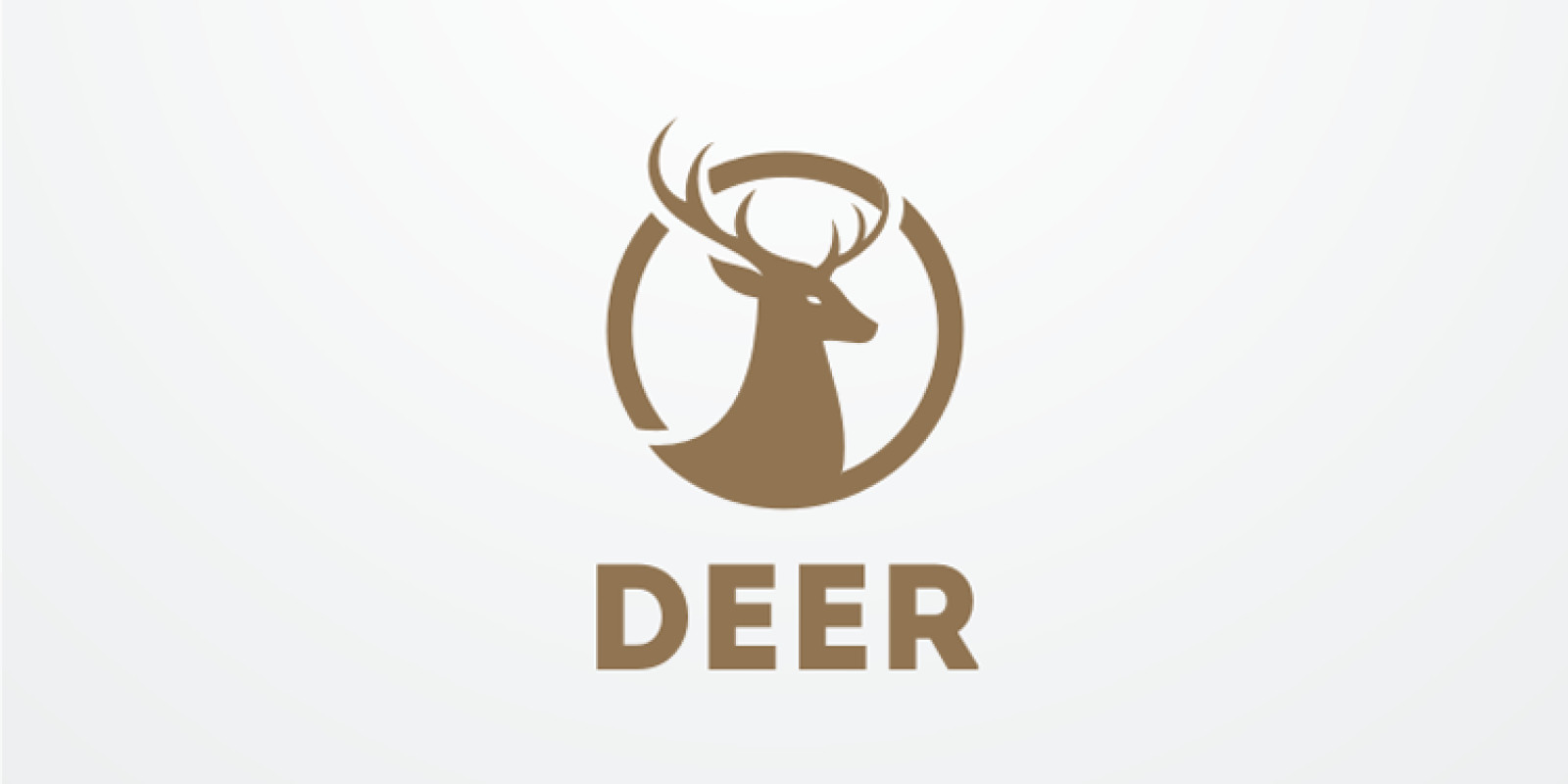 Deer Logo by Yopie | Codester