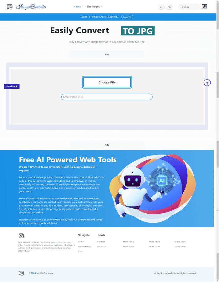 Image Converter PHP by AmeerHamza75 | Codester