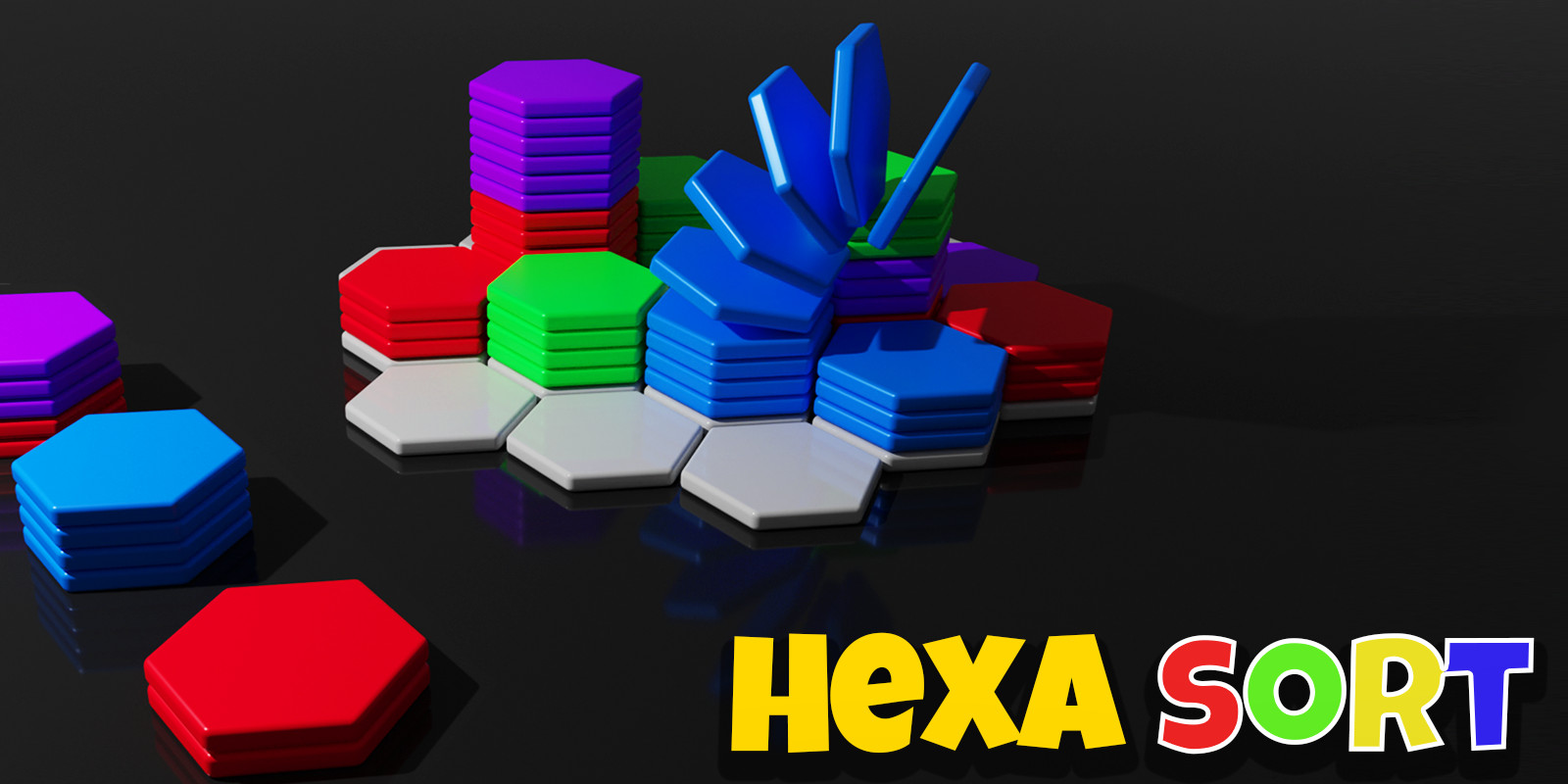 Hexa Sort - HyperCasual Puzzle Game - Unity by Ragendom | Codester