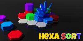 Hexa Sort - HyperCasual Puzzle Game - Unity by Ragendom | Codester