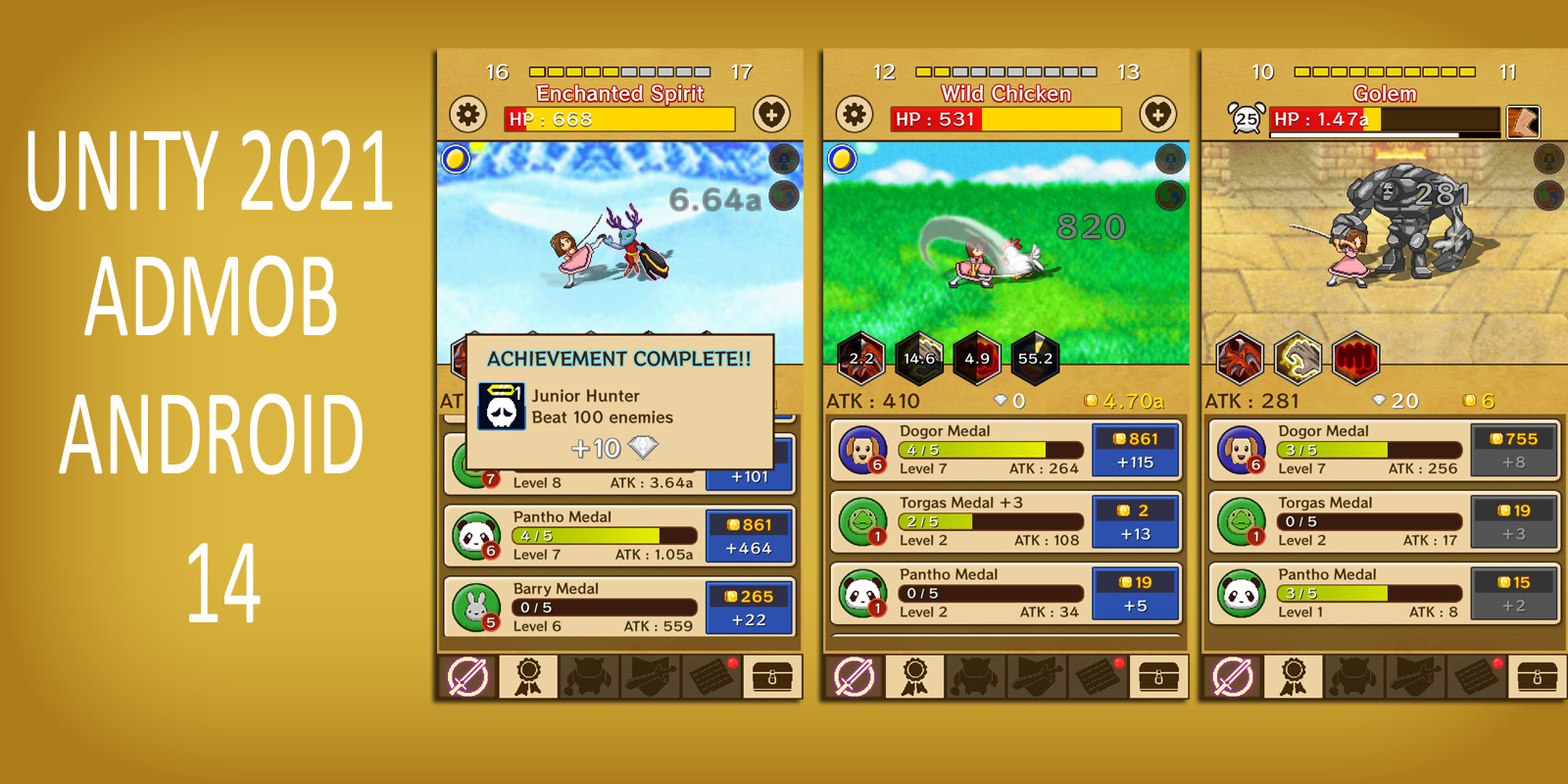 Idle Queen RPG - Unity Android App Source Code by Neogame | Codester