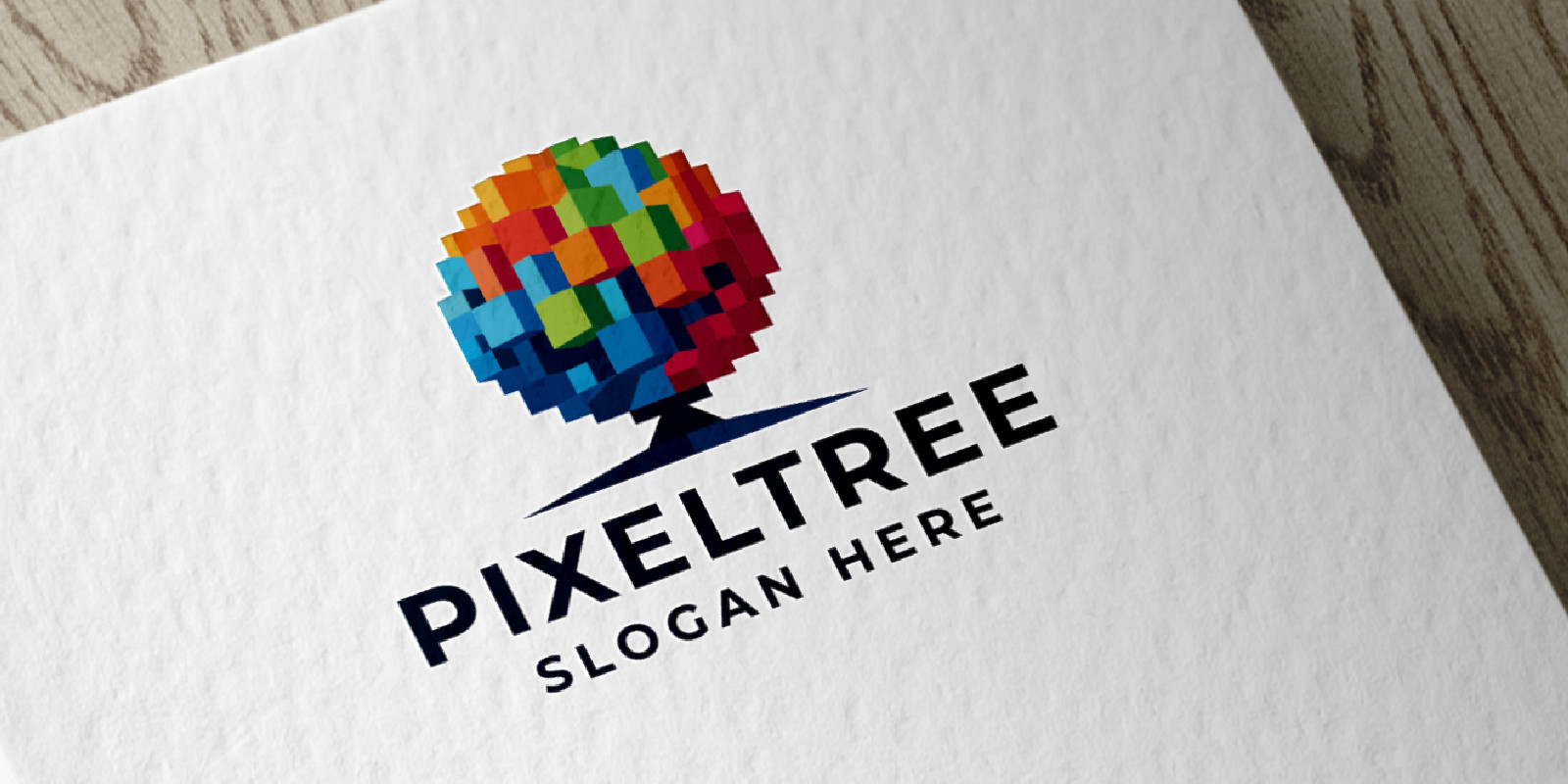 Pixel Tree Pro Logo | Codester