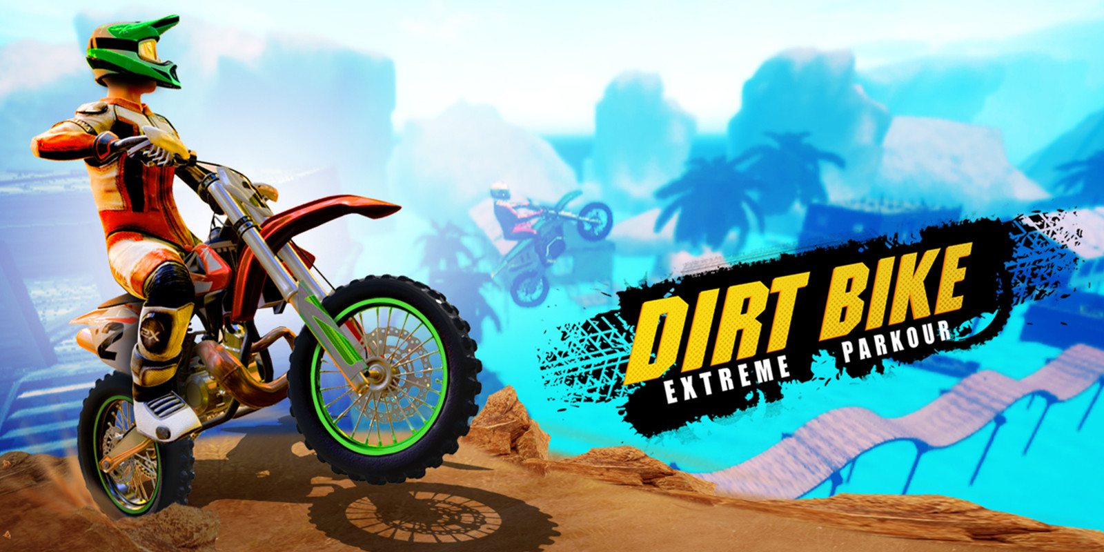Dirt Bike Extreme Parkour Unity | Codester