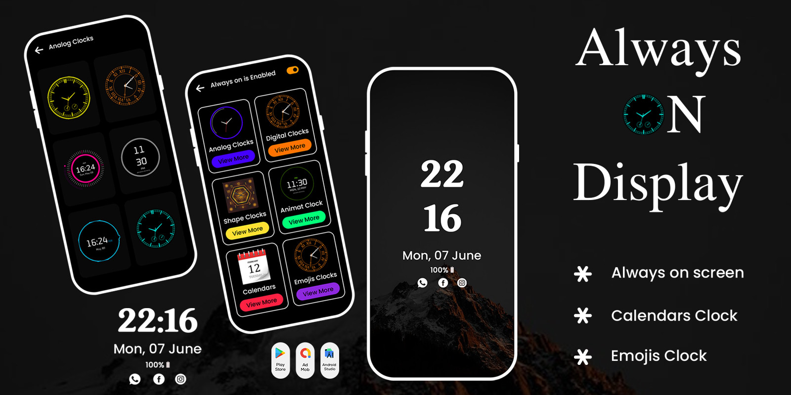 Always on Display - AOD -Screen On - Android by CodeMaxInfotech | Codester