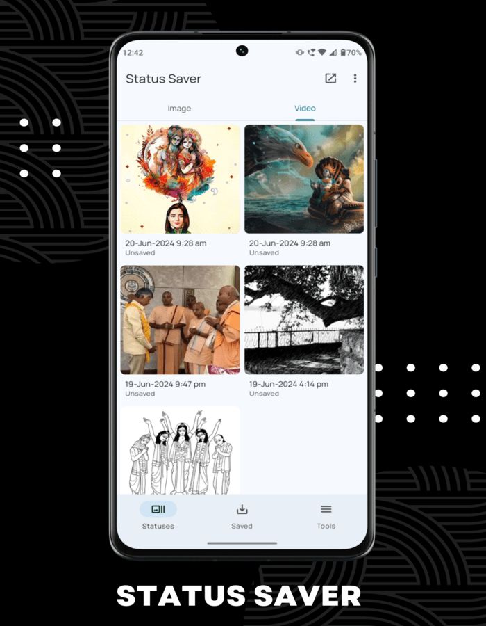Status Saver WhatsApp Android App by I15tech | Codester Status Saver WhatsApp Android App by I15tech | Codester