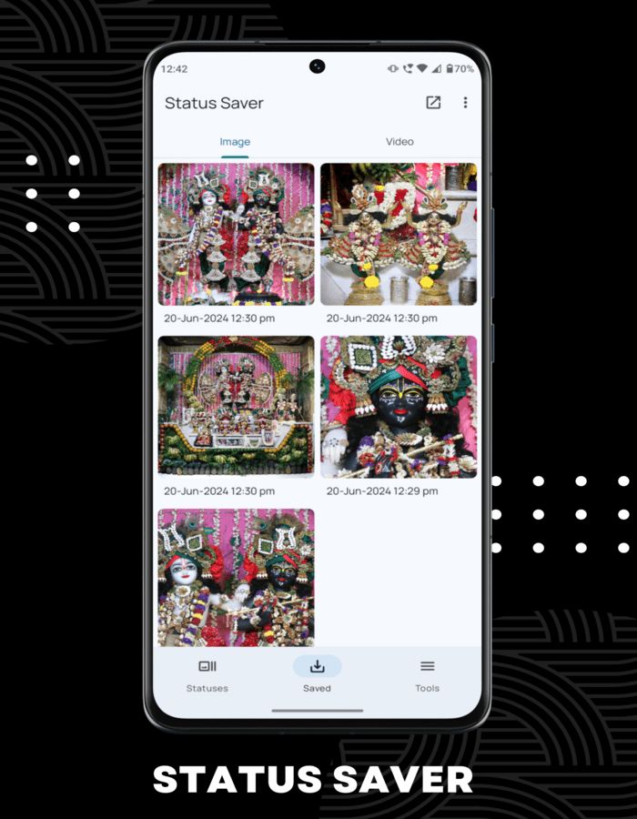 Status Saver WhatsApp Android App by I15tech | Codester Status Saver WhatsApp Android App by I15tech | Codester