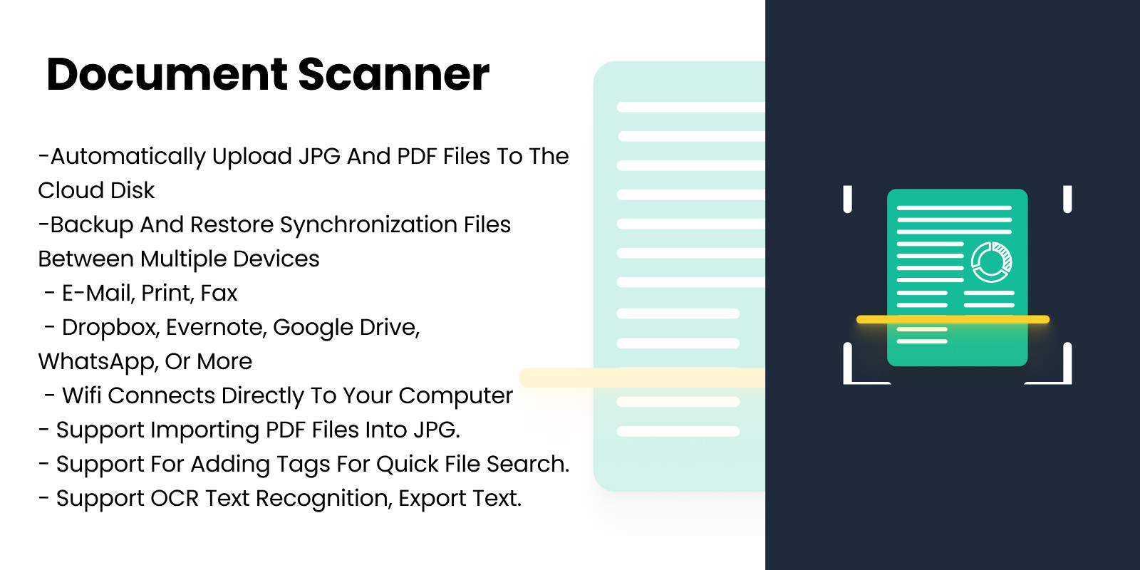 Document Scanner - PDF Creator Android by AppPluse | Codester