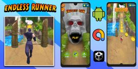 Temple Run Endless Runner Game Unity Source Code by NextLevelGames ...