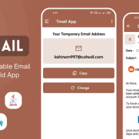 TempMail - Android App Template by AppStarLabs | Codester