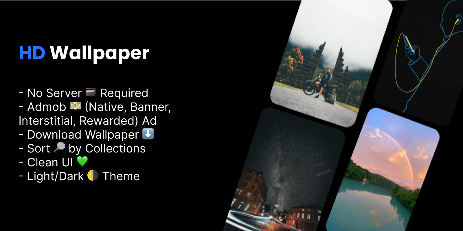HD Wallpapers - Android App Template by AppPluse | Codester