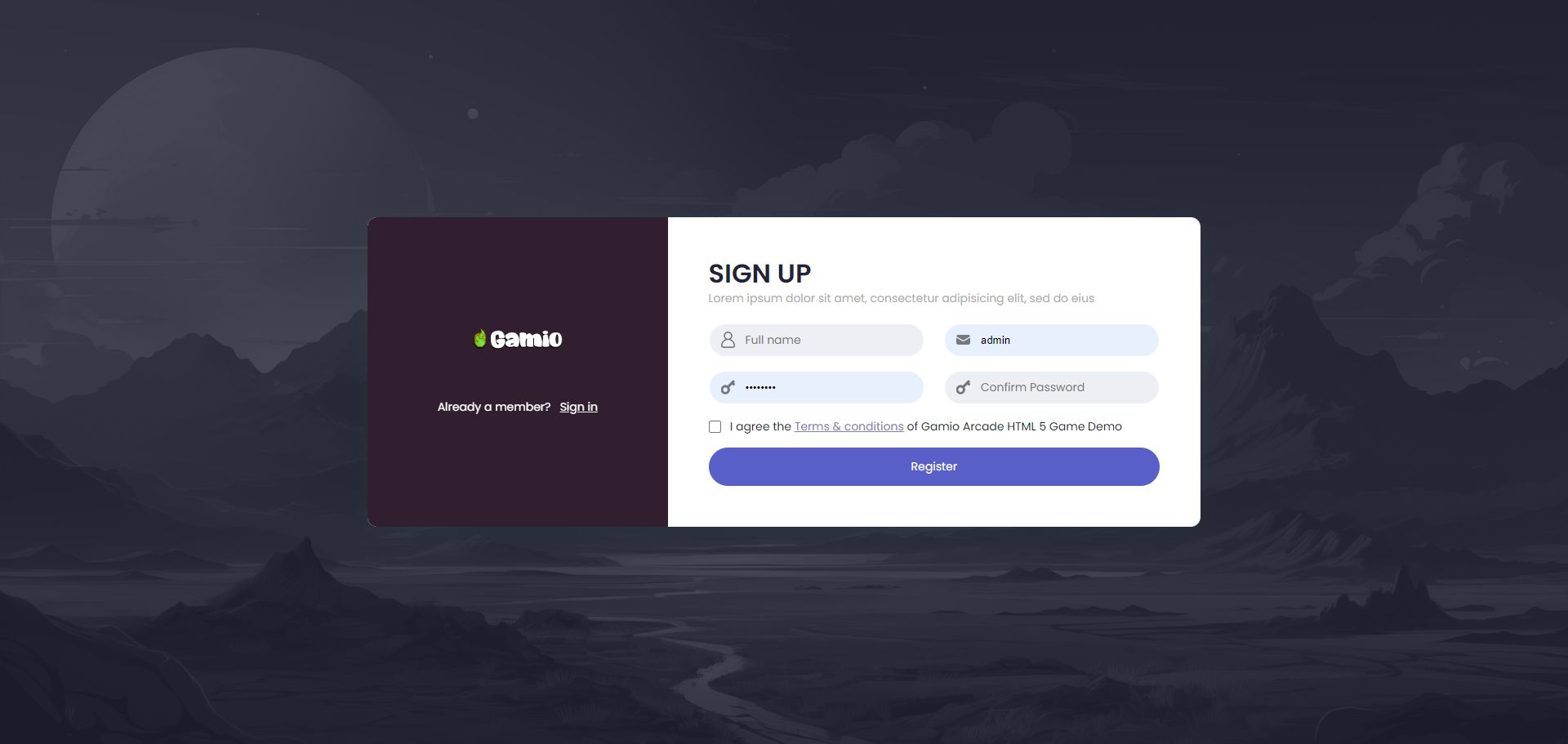 Gamio Arcade Html 5 Game Portal Php Script By Deluxescript Codester