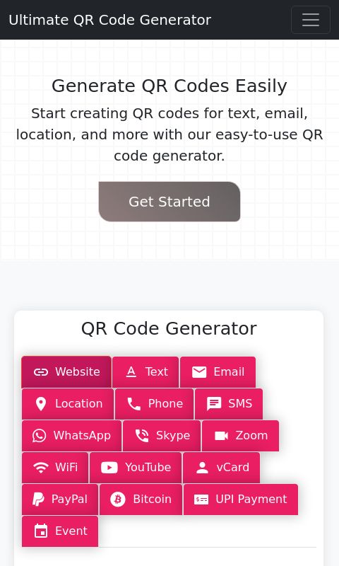 Ultimate QR Code Generator by Kodemart | Codester Ultimate QR Code Generator by Kodemart | Codester