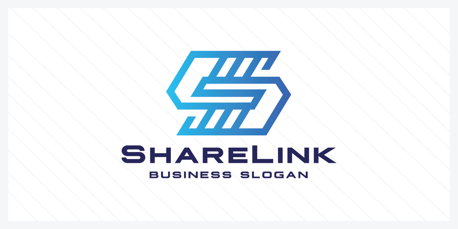 Share Link Letter S Logo by Modernikdesign | Codester