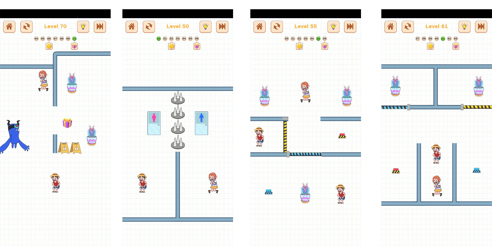 Toilet Rush Unity by Nam270602 | Codester