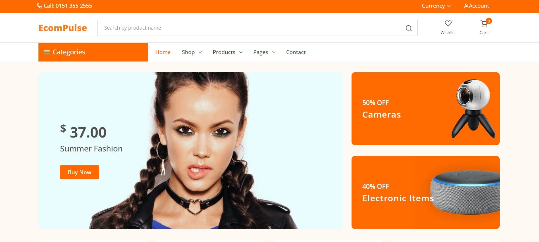 EcomPulse SaaS Inventory POS E-commerce System by Edesign | Codester