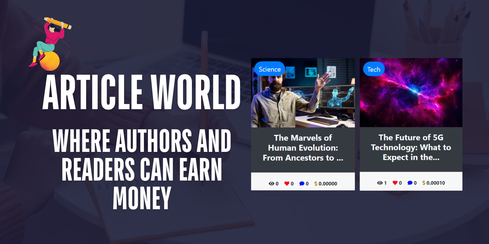 Article World - PHP Monetized Blogging System by Geekscripts | Codester