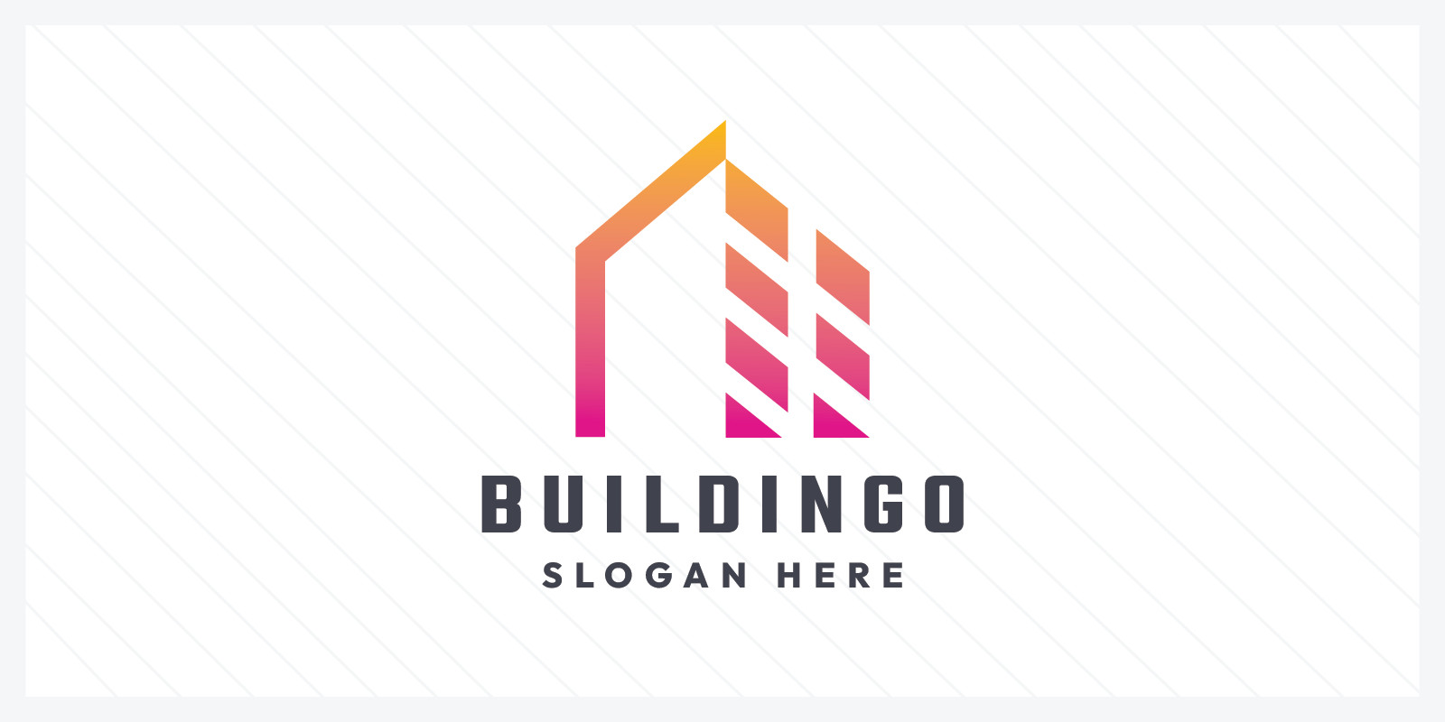 Home Building Construct Logo by Modernikdesign | Codester