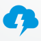 Thunder Cloud Logo Template by Yopie | Codester