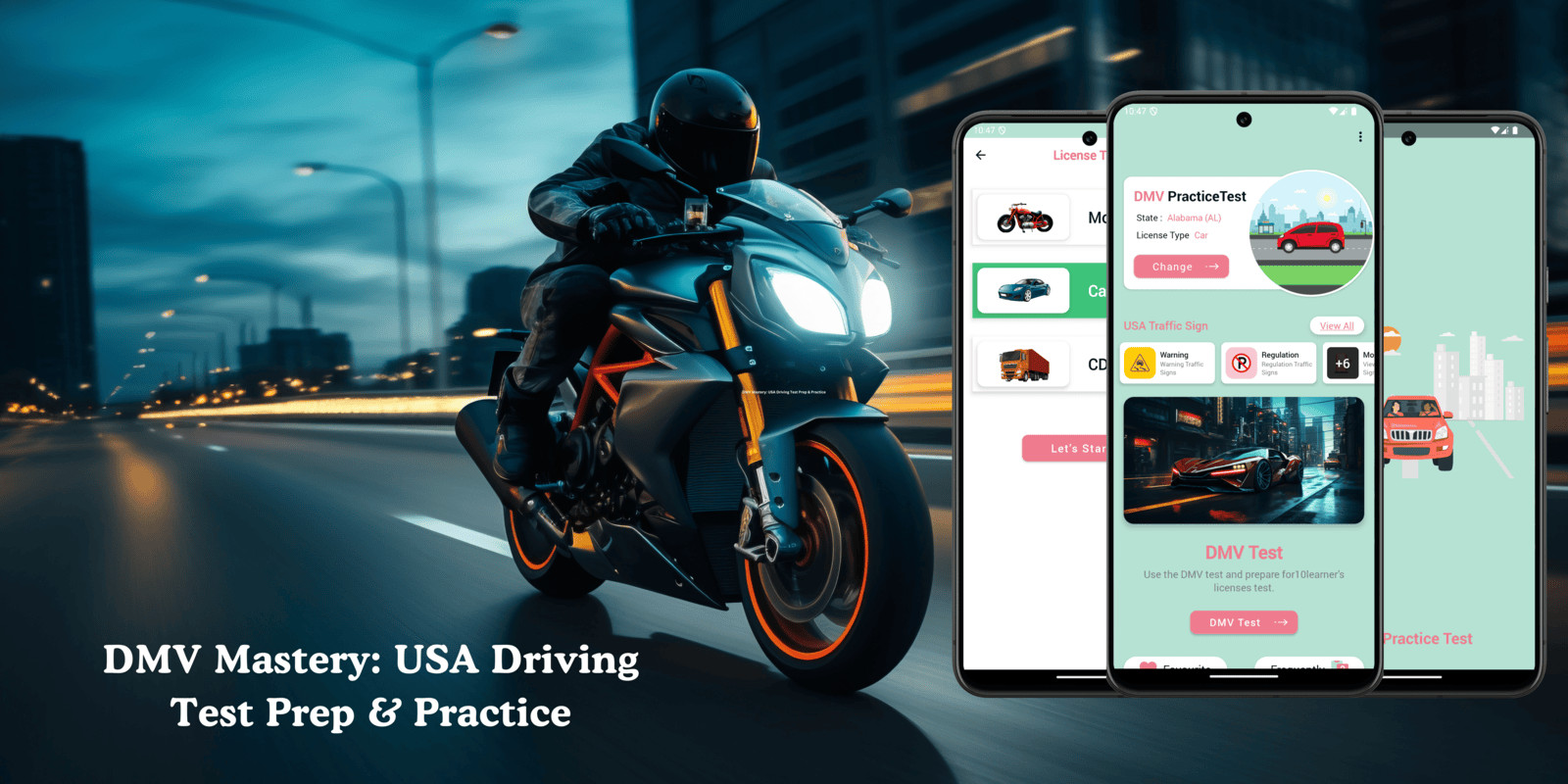DMV Mastery - Driving Test Prep Android App Source by I15tech | Codester