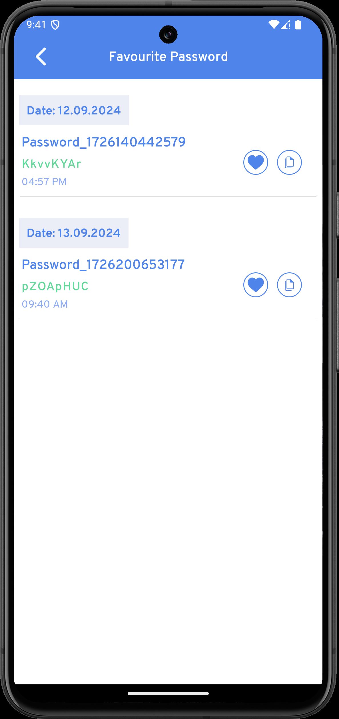 Secure Password Generator Android App Template by I15tech | Codester Secure Password Generator Android App Template by I15tech | Codester