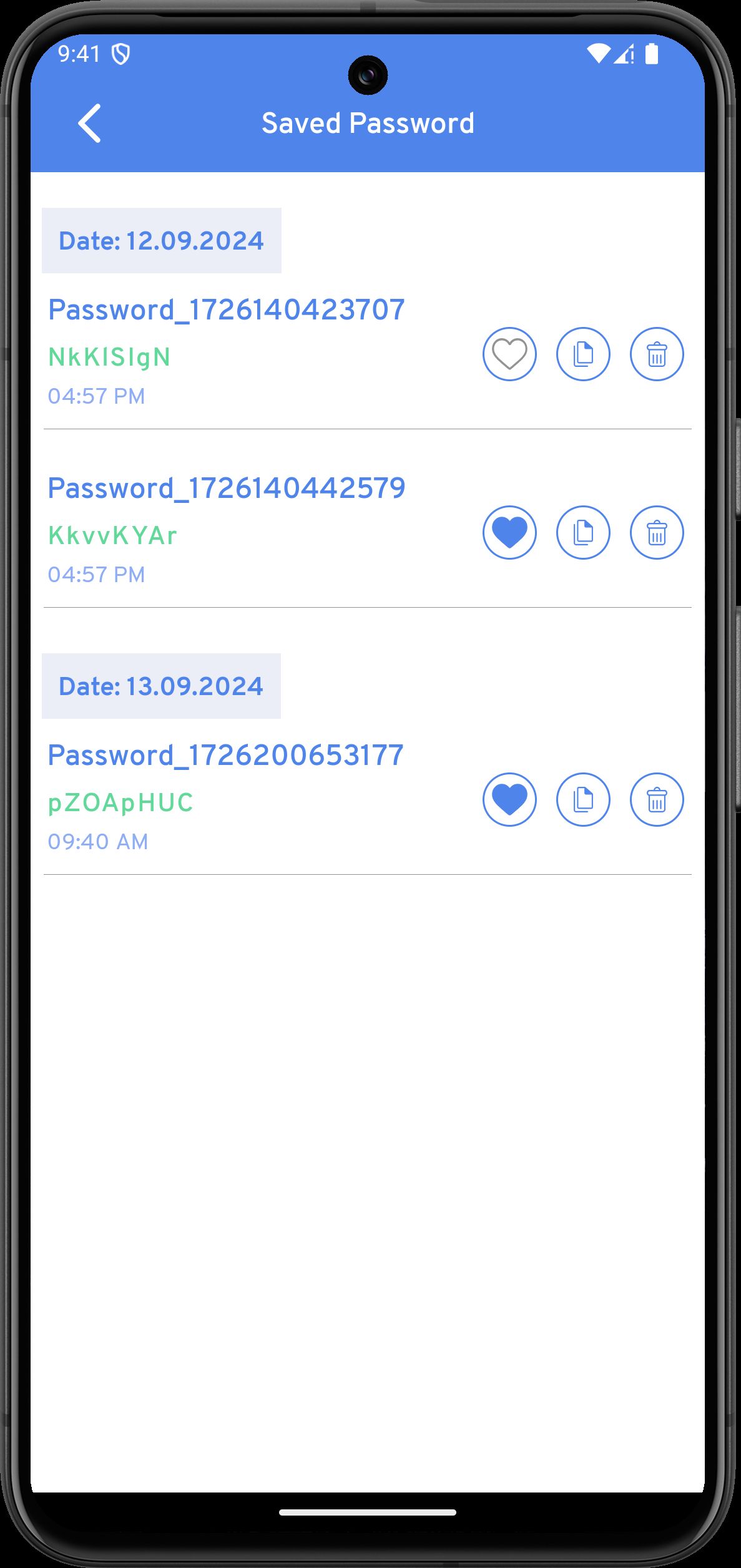 Secure Password Generator Android App Template by I15tech | Codester Secure Password Generator Android App Template by I15tech | Codester