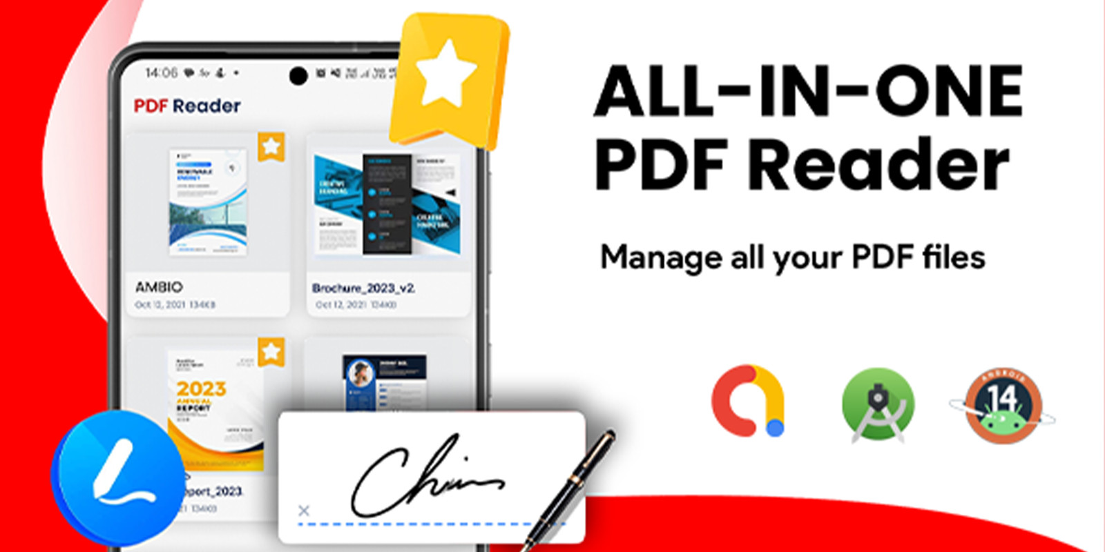 Smart PDF Reader Editor Pro Android by Devgurus | Codester