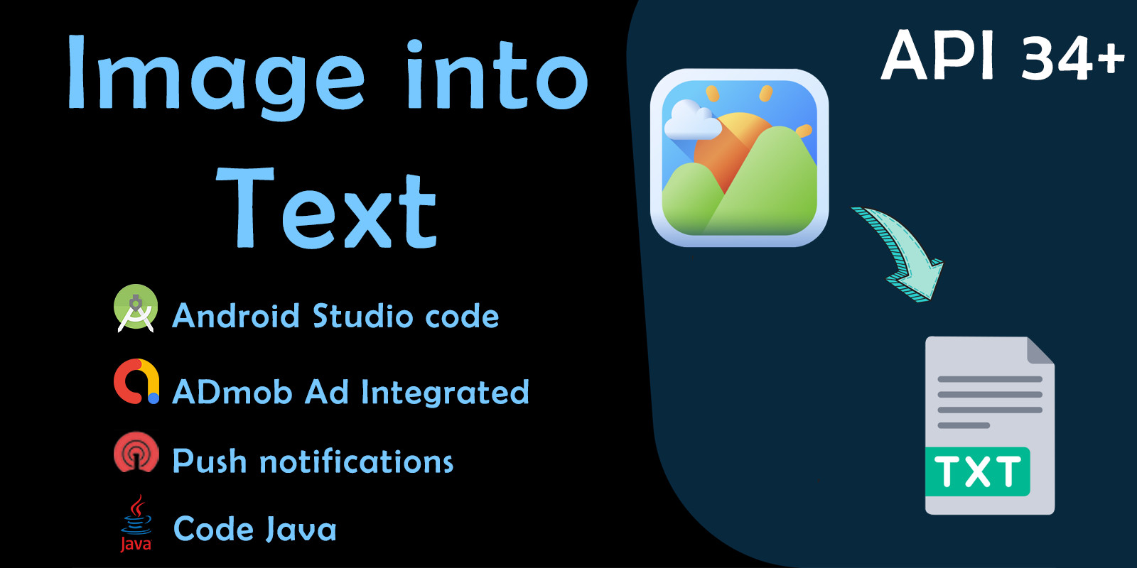 OCR Text Scanner - Convert Images to Text Android by Jenoskon | Codester
