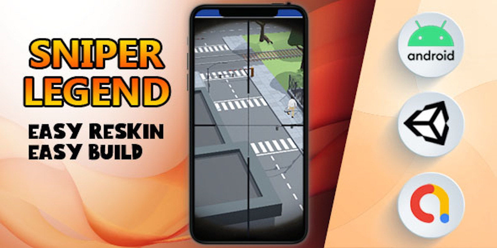 Sniper Legend - Game Unity With Admob by UnityDeveloperGame | Codester