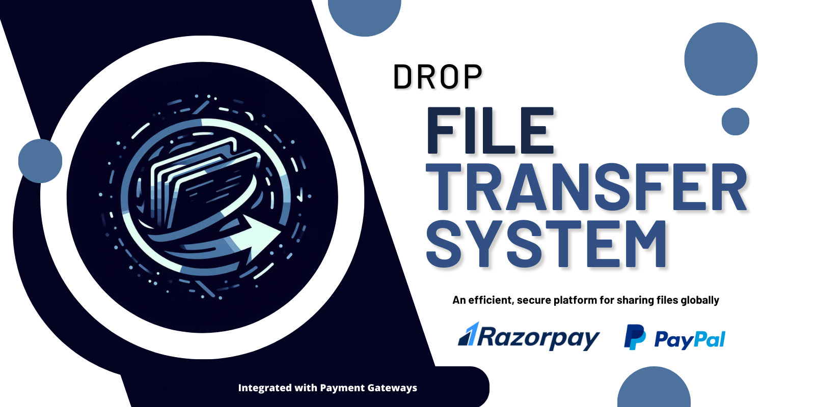File Transfer System - Drop by Abhicodebox | Codester