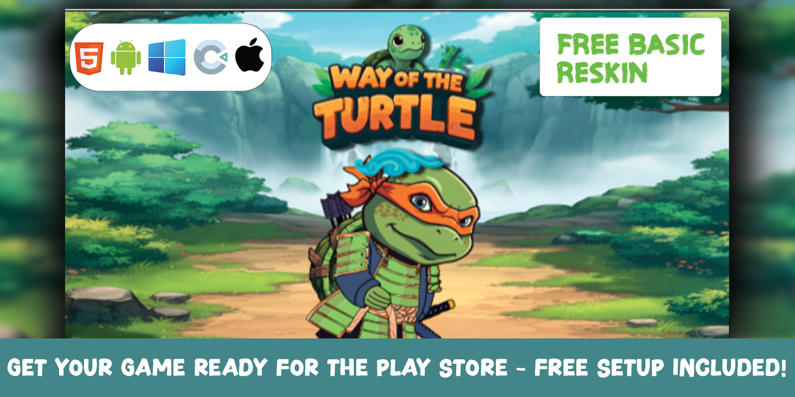 Way of the Turtle - Construct 3 Game HTML5 by Umagan | Codester