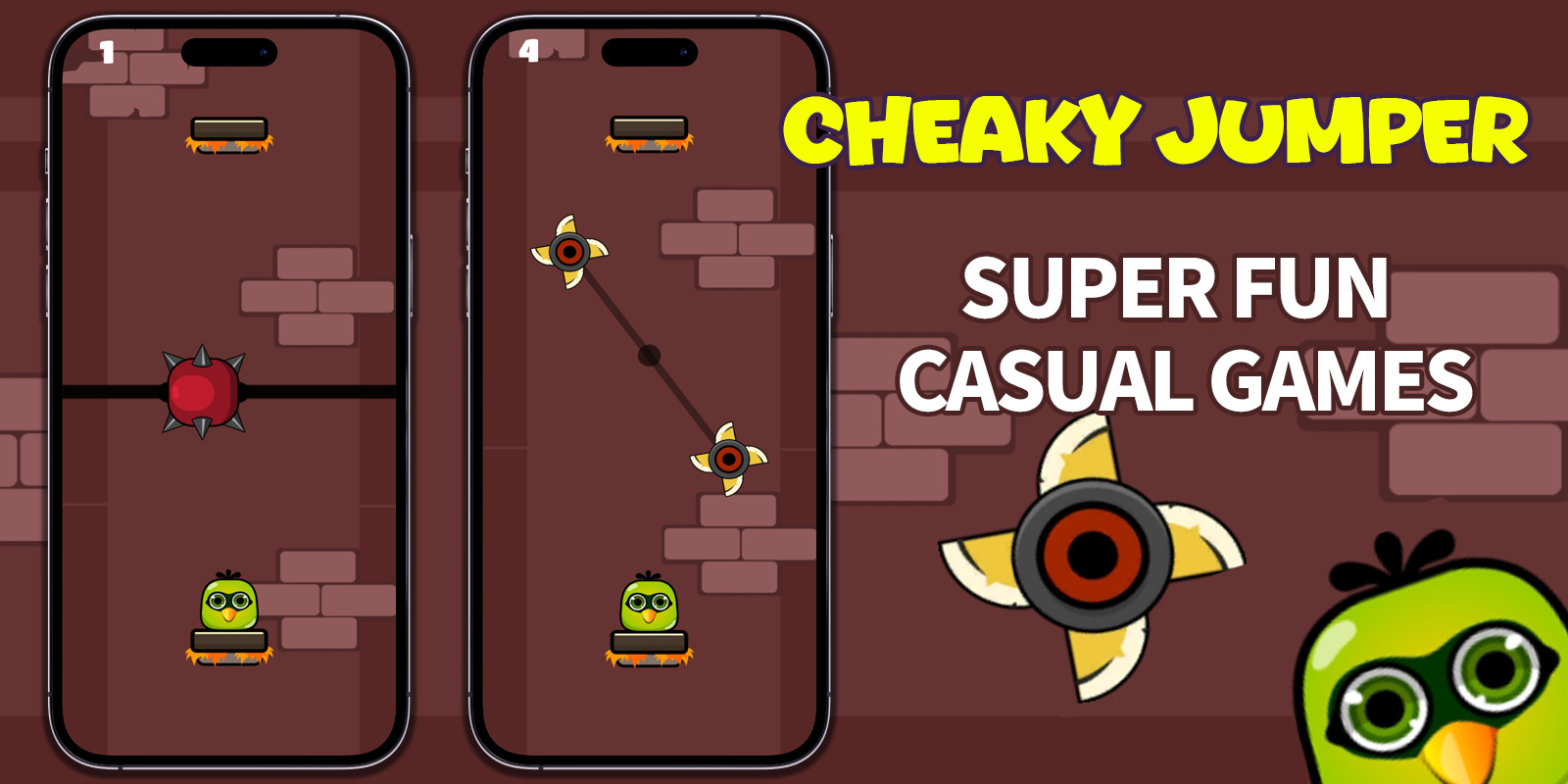 Cheaky Jumper - Unity Source Code by Xerroxgames | Codester