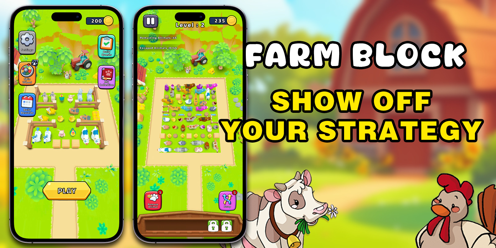 Farm Block - Unity Source Code by Xerroxgames | Codester