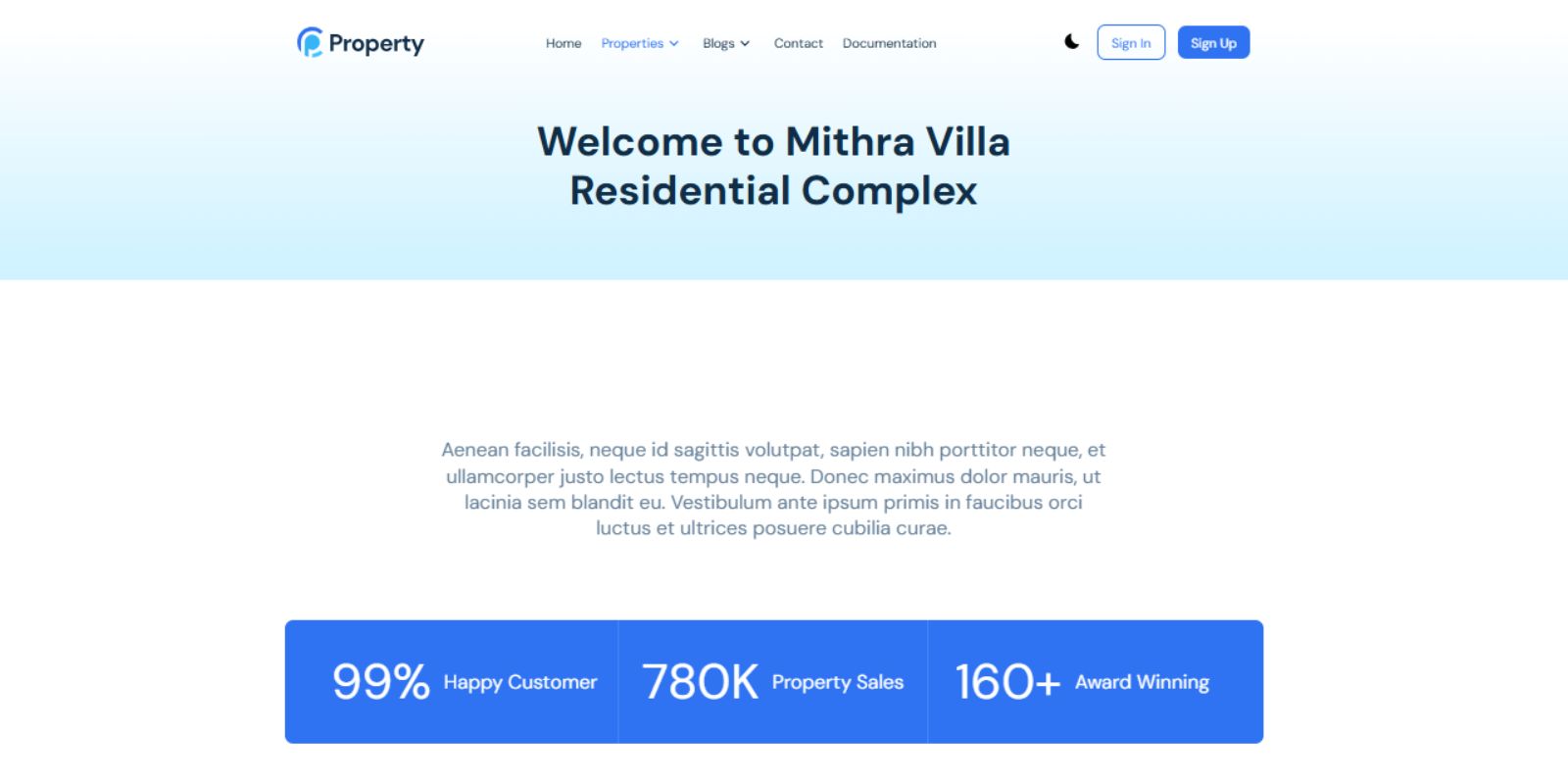 Property Pro NextJs Real Estate Website Template by GetNextjsTemplates ... Property Pro NextJs Real Estate Website Template by GetNextjsTemplates ...