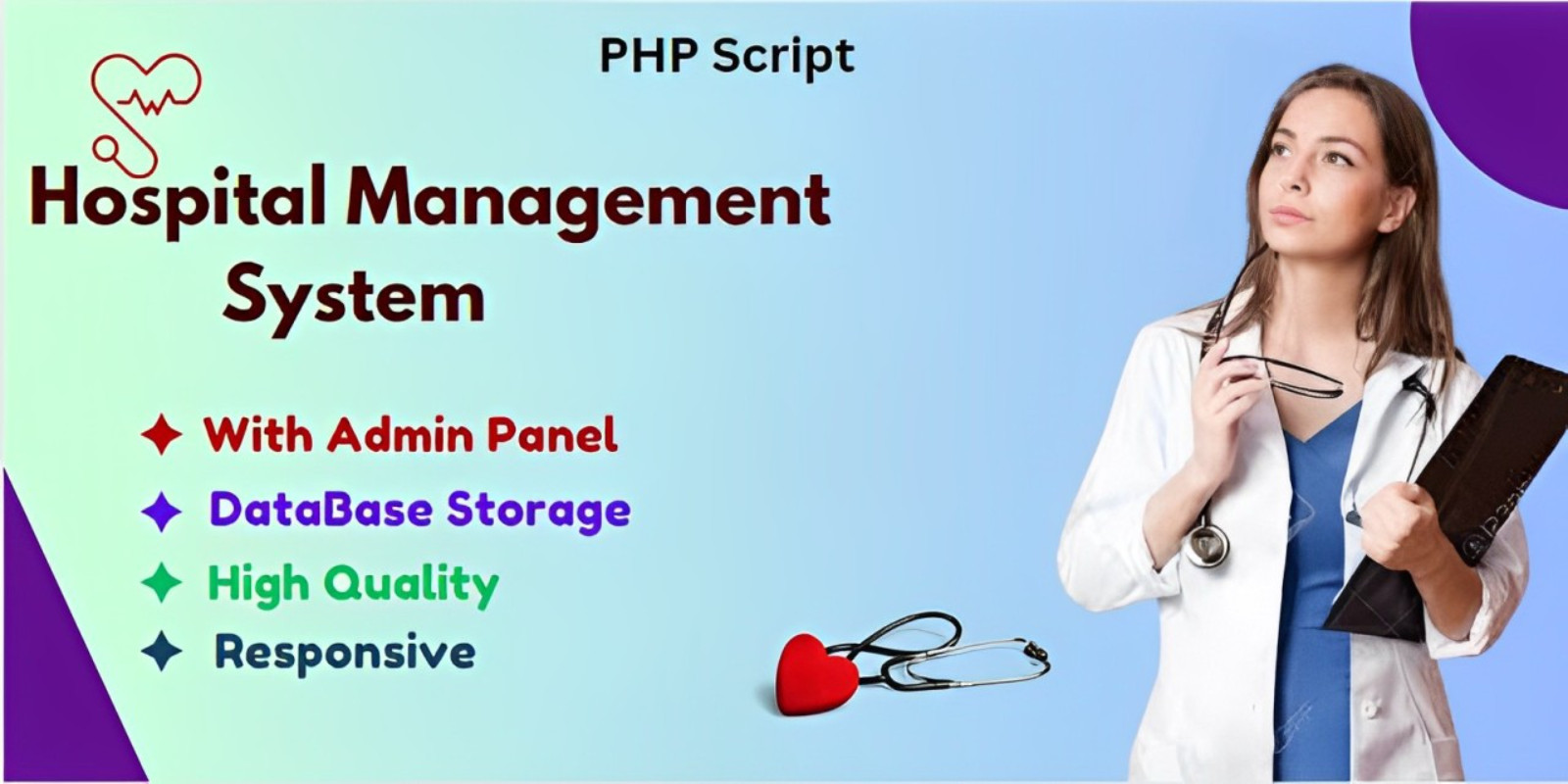 Hospital Management System With MySql by CodeSmashars83 | Codester