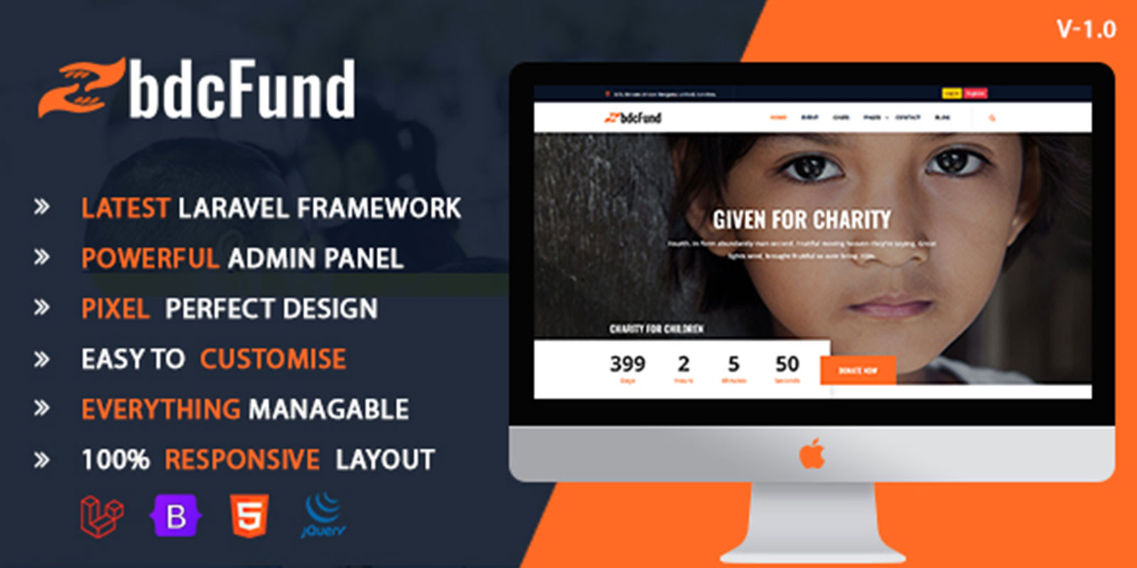 bdcFund – Charity and Donation platform by Bdcoder | Codester