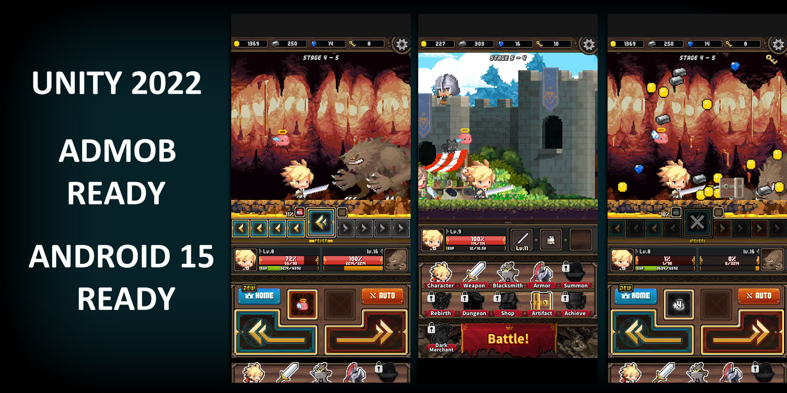 Idle Revival RPG Unity Complete Project by Neogame | Codester