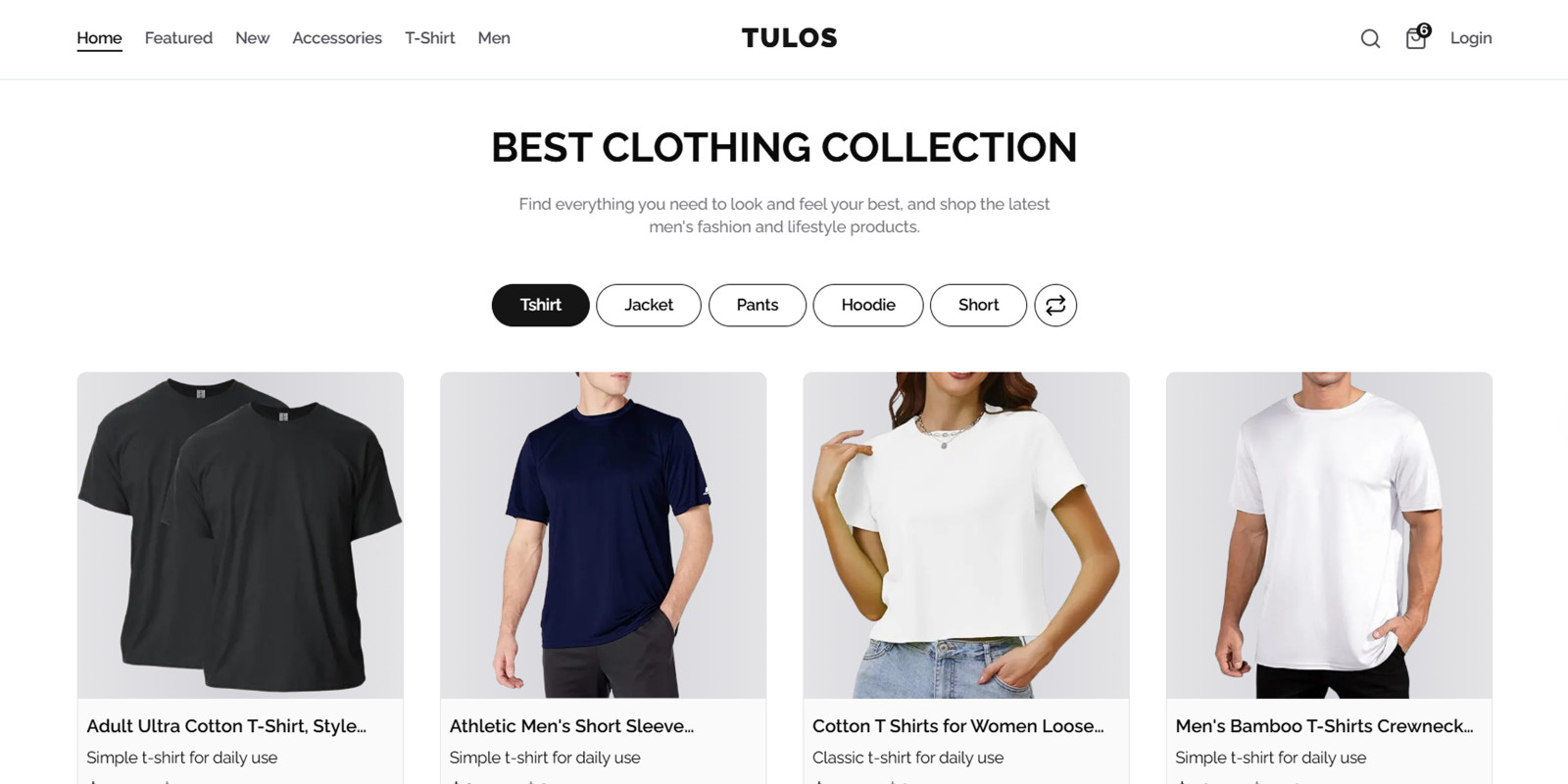 Scalable E-Commerce App with NextJS by Reactbd | Codester