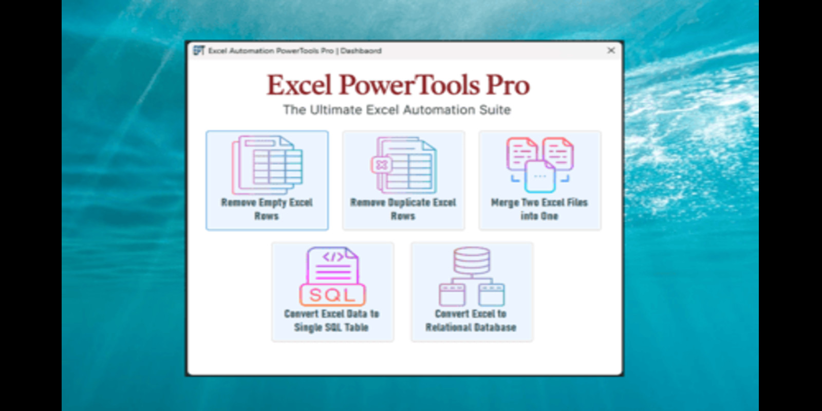 Excel PowerTools Pro - WinForms Application C# by Monsernet | Codester