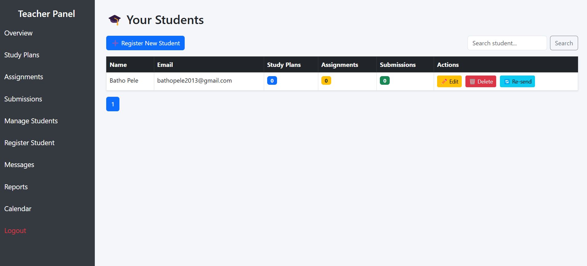 SmartEdu – Smart Education Management Platform by Mozy40 | Codester
